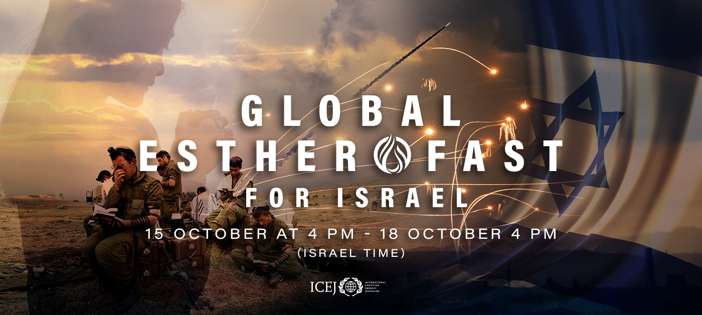 Global Esther Fast for Israel - One Voice Magazine